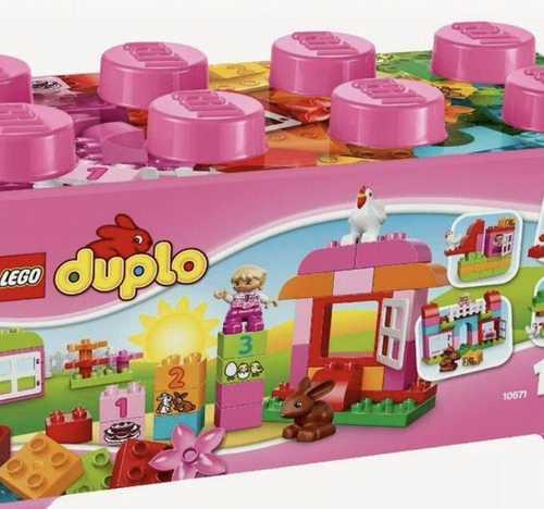 2 набора Lego duplo 10571 и 10572