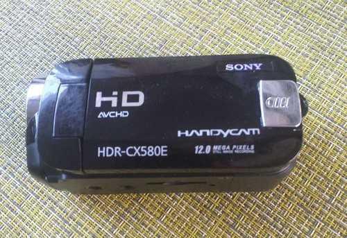 Камера sony HDR-CX580E