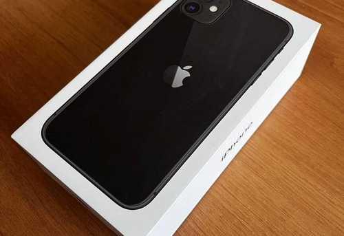 Коробка iPhone 11 64гб черный