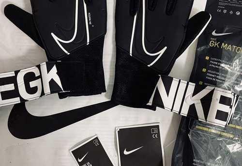 Вратарские перчатки Nike GK оригинал, новые