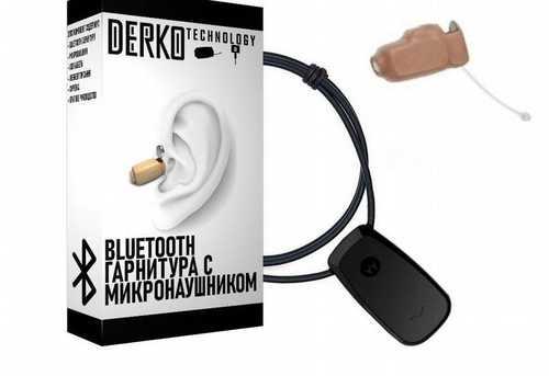 Bluetooth «Motorola» c микронаушником 10 мм