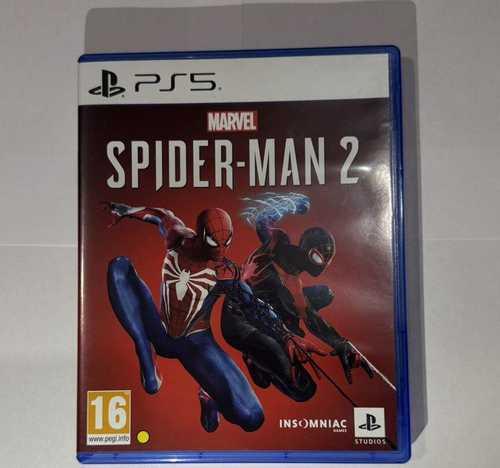 Человек паук 2 ps5/Spider man 2 ps5 диск