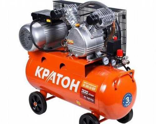 Компрессор ременной Кратон AC-300-50-BDV