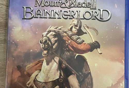 Mount and blade bannerlord 2 ps4