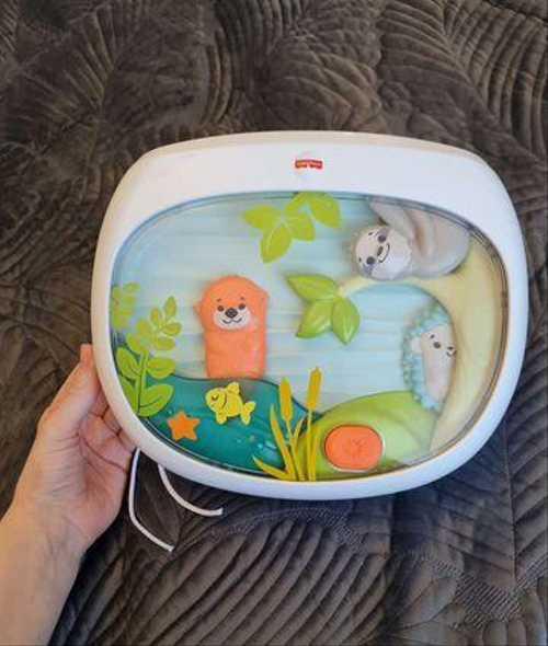 Мобиль Интерактивная игрушка Mattel Fisher Price п