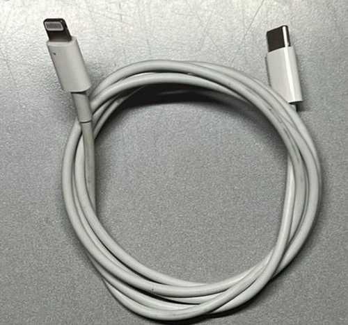 Кабель apple lightning usb c оригинал бу