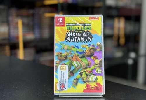 Игра tmnt: Wrath of the Mutants для Switch