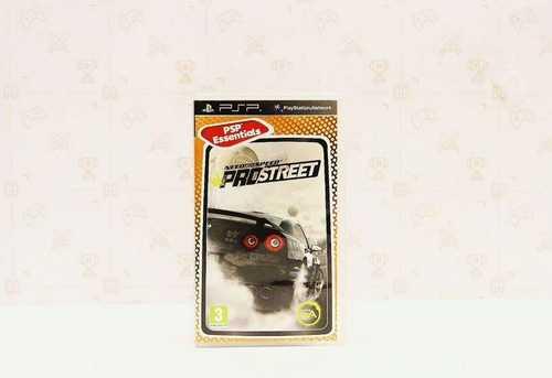 Need for Speed ProStreet (PSP)
