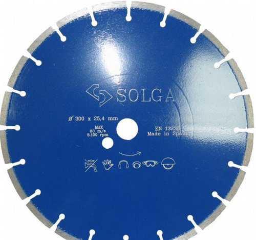 Диск алмазный Solga Diamant professional 300 мм