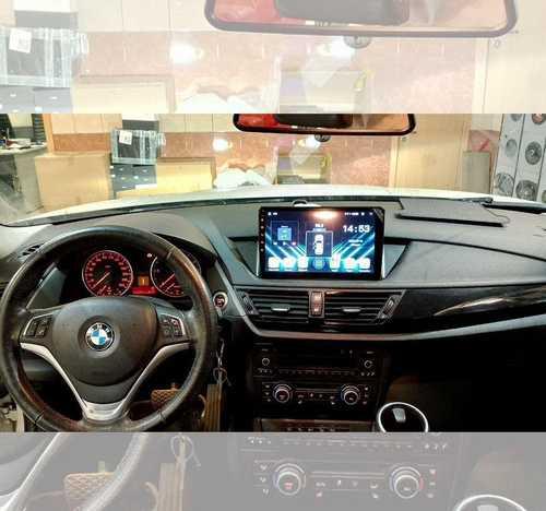 Магнитола Bmw X1 android 12