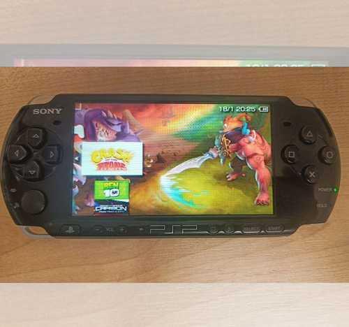 Sony PSP 3008 (прошитая)