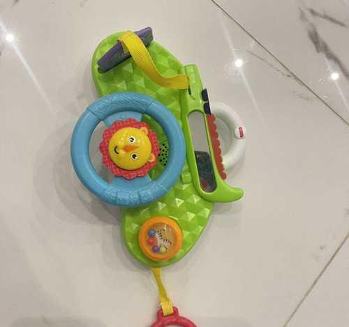 Руль обучающий fisher price