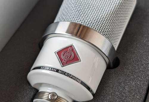 Студийный микрофон neumann TLM 102 White edition