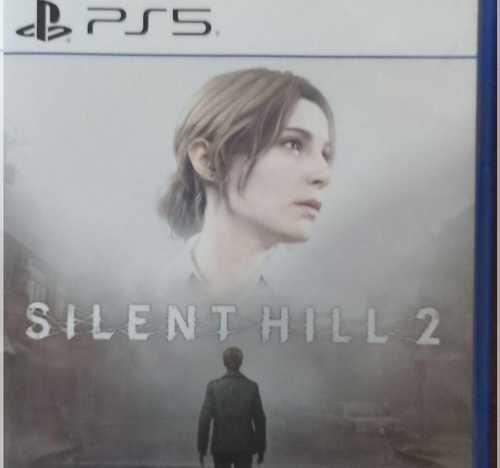 Silent hill 2 remake ps5 диск