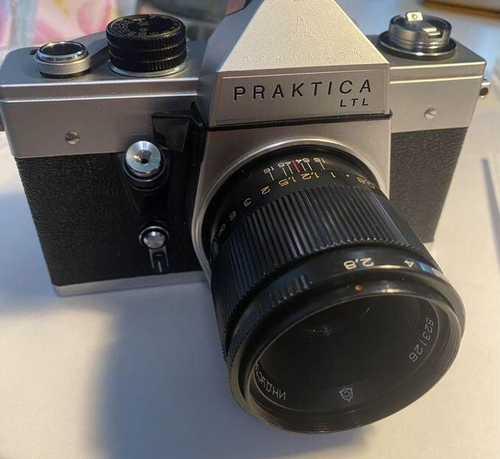 Фотоаппарат Practica LTL + индустар 61 2.8/50