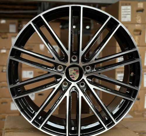 21" Разноширы на Porsche Cayenne
