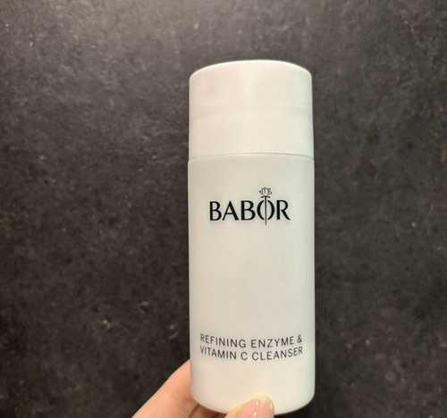 Энзимная пудра babor