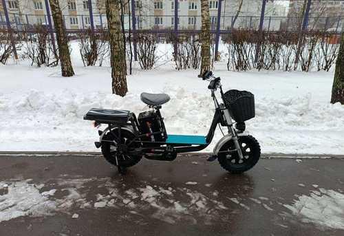 Электровелосипед монстр Wenbox зимний 60-30А