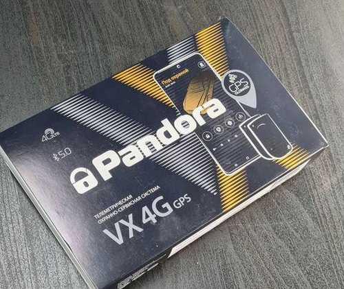 Сигнализация Pandora VX4G GPS V2