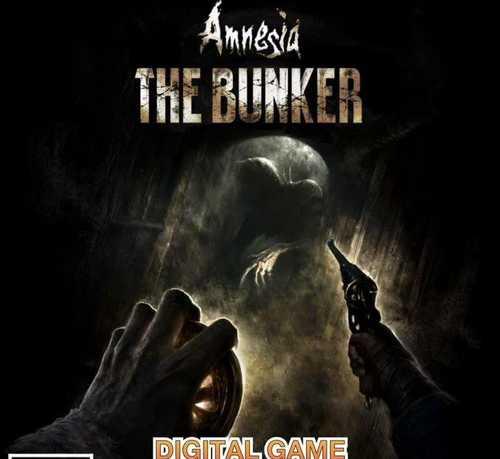 Amnesia Bunker ps4 ps5 Русский язык