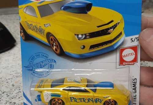 Модель Hot Wheels "10 Pro Stock Camaro