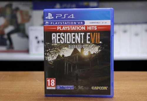 Resident Evil 7 (поддержка VR) PS Hits PS4 рус бу