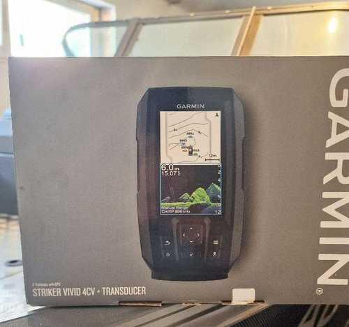 Эхолот garmin striker vivid 4cv