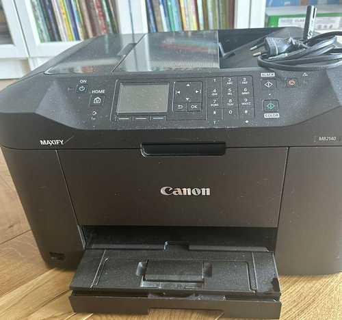 Мфу canon maxify mb2140