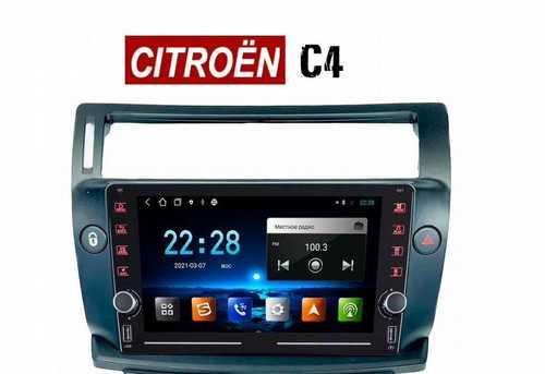 Topway ts10 Citroen C4 old LTE CarPlay 3/32gb