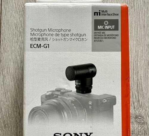Микрофон Sony ECM-G1