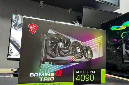 Видеокарта Msi Rtx 4090 Gaming Xtrio 24gb Рст