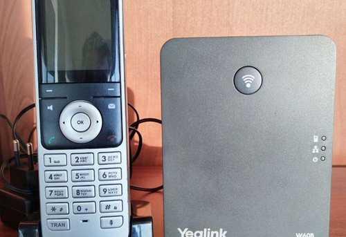 Беспроводной IP телефон/база Yealink W60