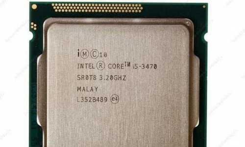 Intel Core i5-3470 3.2 GHz 4core LGA1155