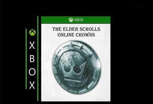 The Elder Scrolls Online Crowns Xbox