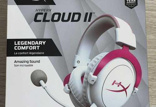 Пров наушники HyperX Cloud II роз.Новые,Гарантия