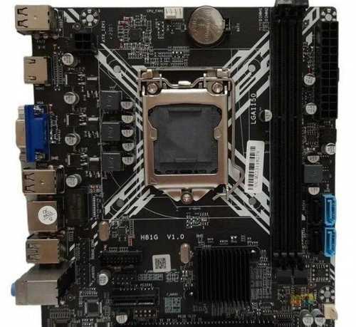 Материнская плата szmz H81G LGA 1150