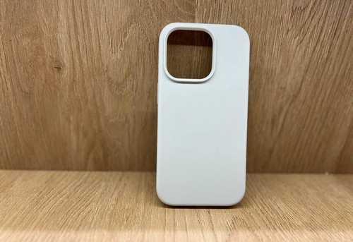 Чехол для iPhone 7+/8+ Silicone Case (Белый)