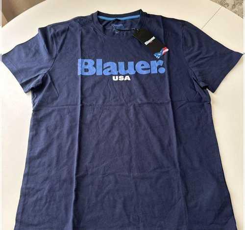 Blauer новая футболка оригинал р. XL 50-52