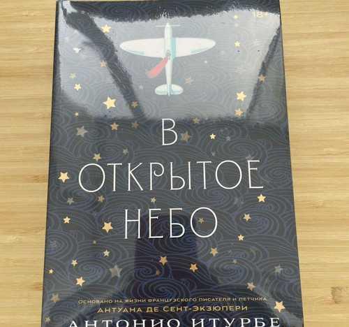 Книга «В открытое небо» (новая, в плёнке)