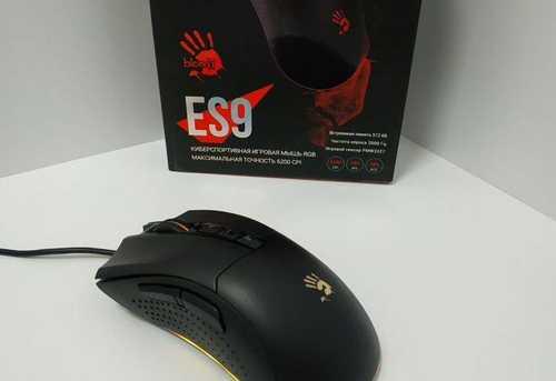 Игровая мышка Bloody ES9 подсветка RGB