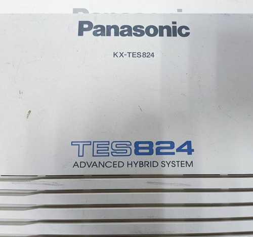 Атс panasonic kx tes824ru