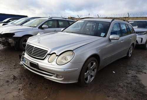 Разбор на запчасти Mercedes E W211