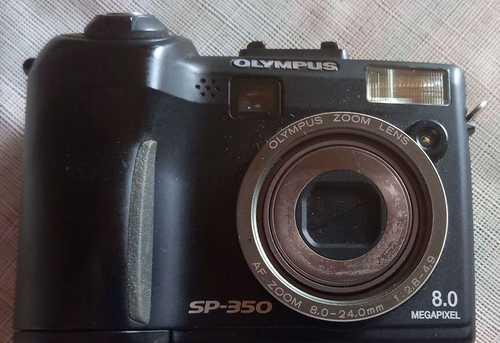 Фотоаппарат olympus s 350