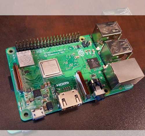 Raspberry Pi 3 Model B  в корпусе