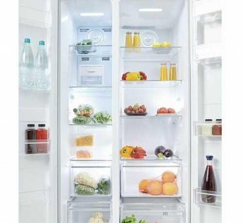 Холодильник Leran SBS 505 BG, черный