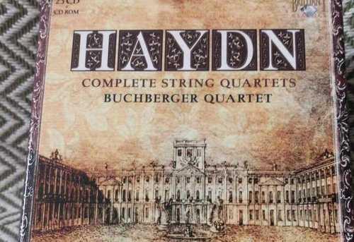 CD Box Haydn- Complete String Quartets
