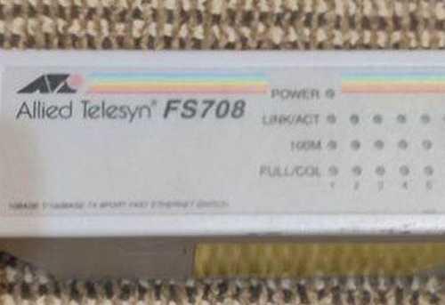 Коммутатор ат-FS708