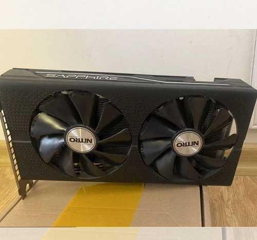 Видеокарта sapphire rx 470 8gb