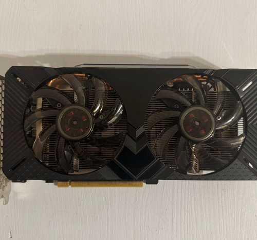 Видеокарта Palit Dual RTX 2060 Dual OC 6gb