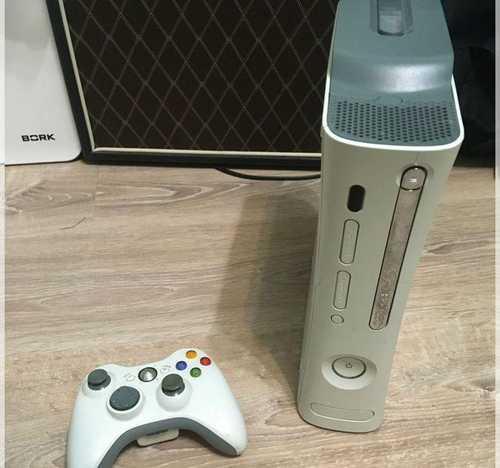 Xbox 360 прошитый белый